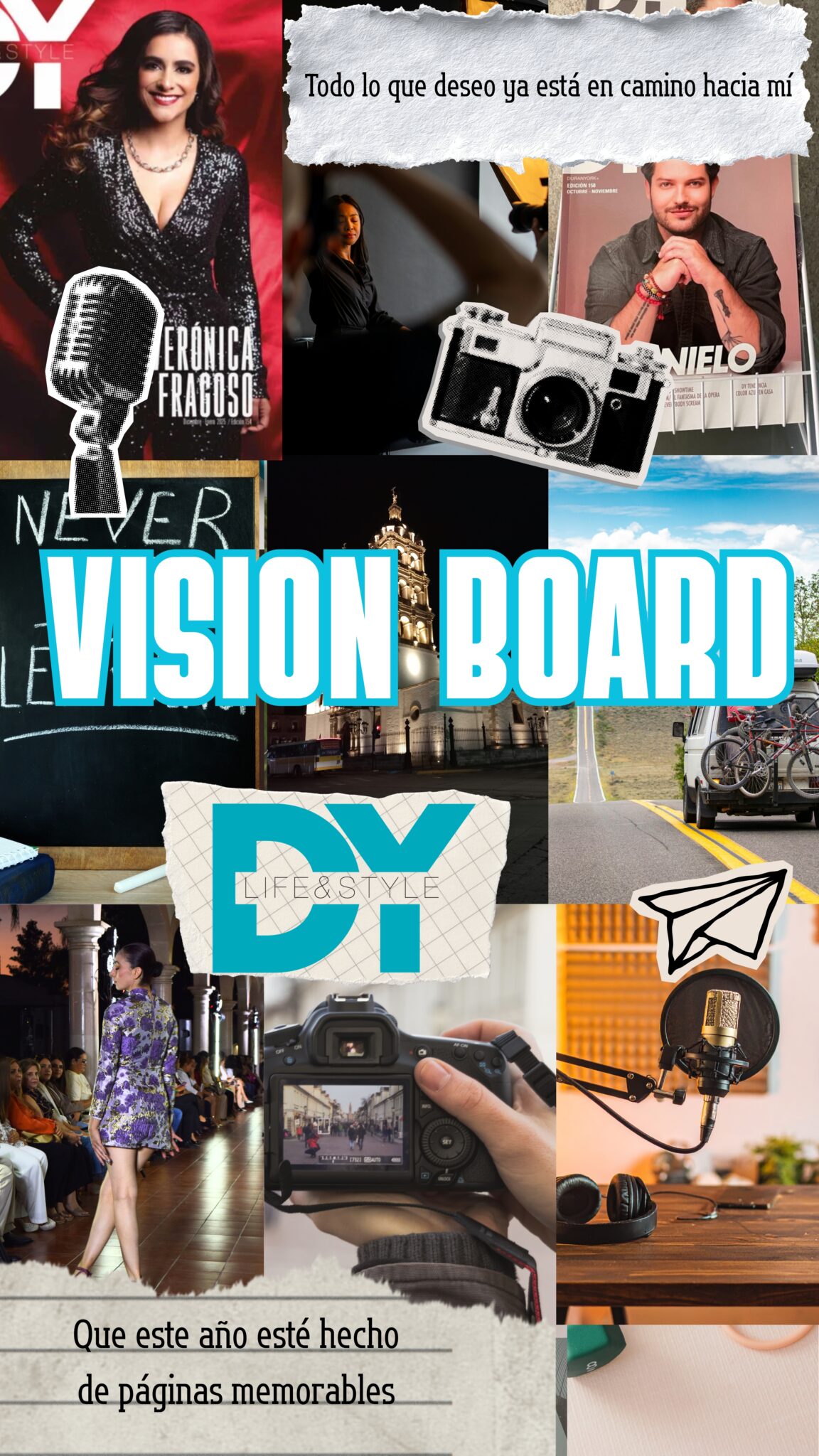 Construye tu mejor versión: crea tu Vision Board para este 2026 - Duranyork